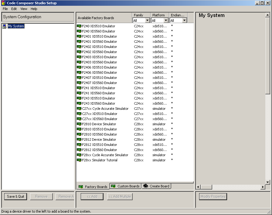 CCSv3.3 with TMS320 Help - Code Composer Studio forum - Code Composer ...