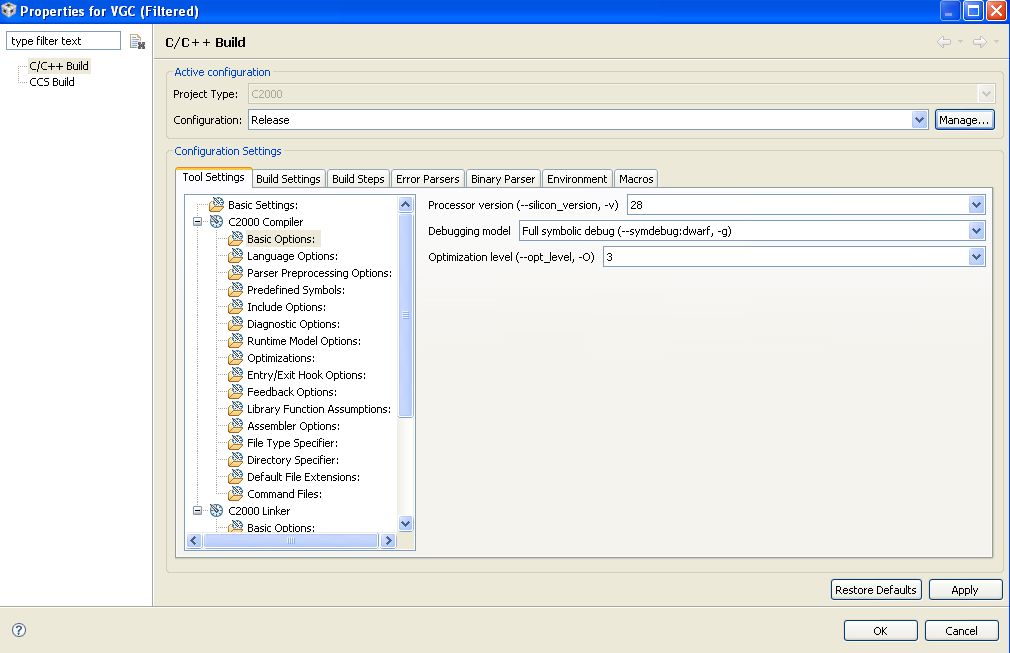 building to flash - Code Composer Studio forum - Code Composer Studio™︎ ...
