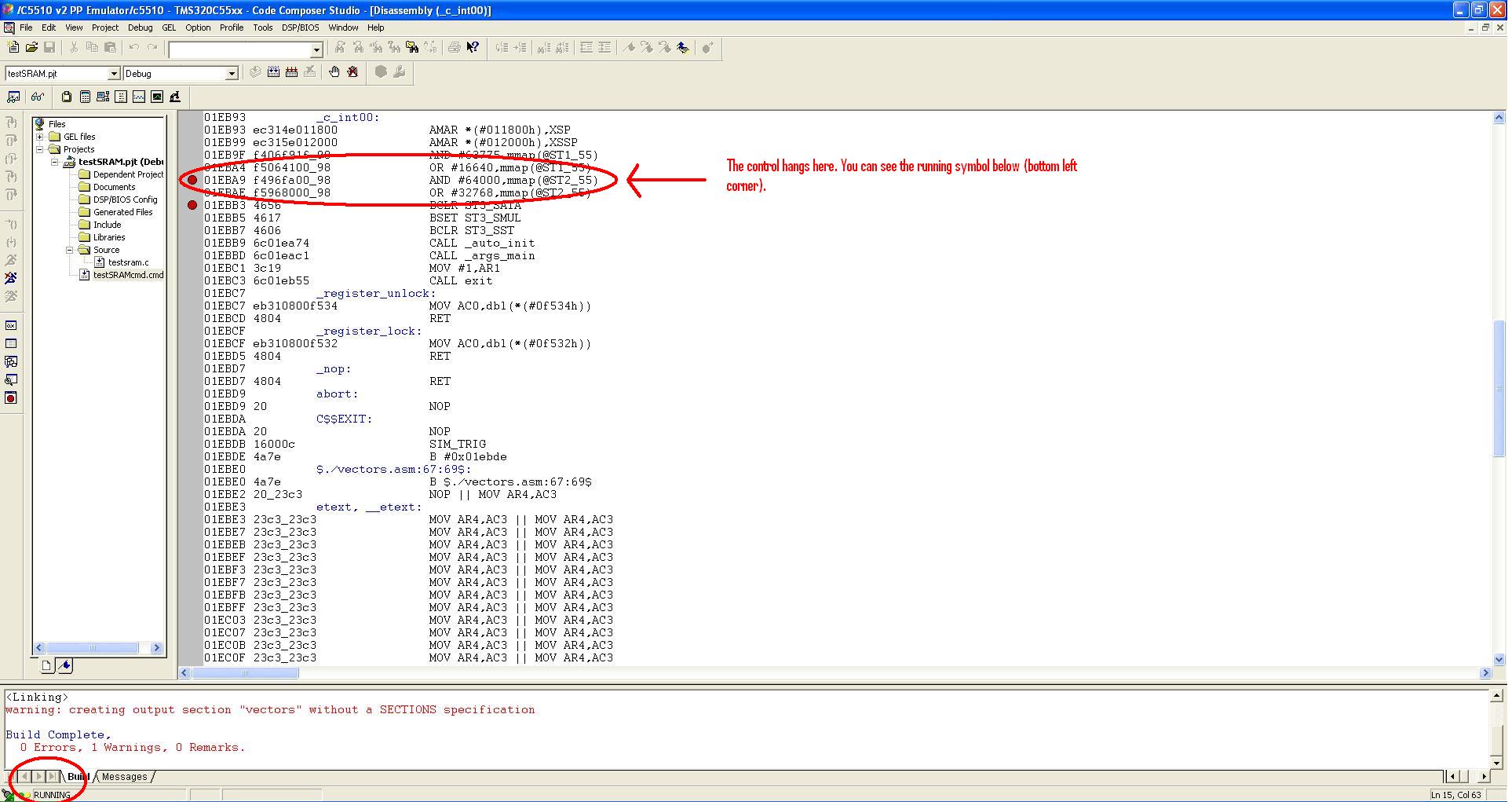 JTAG issues with breakpoints - Code Composer Studio forum - Code ...