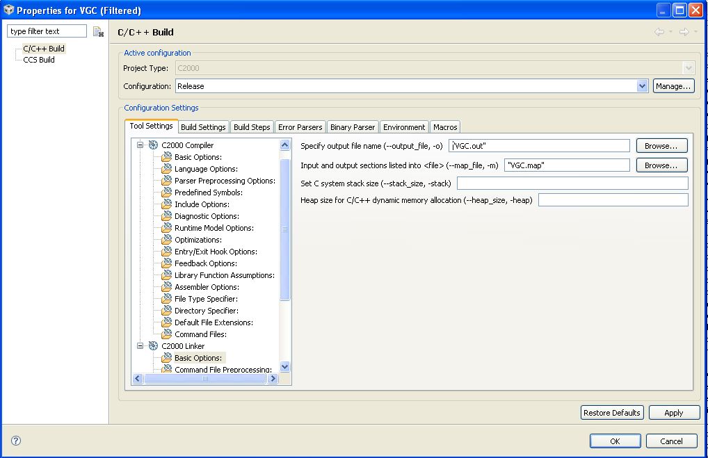 building to flash - Code Composer Studio forum - Code Composer Studio™︎ ...