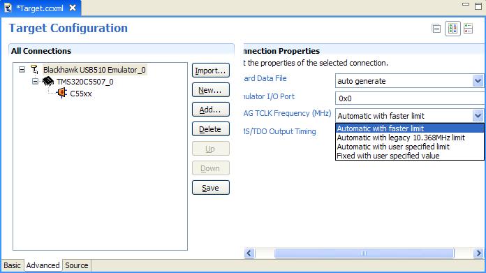 Maximum JTAG clock rate specifications? - Processors forum - Processors ...
