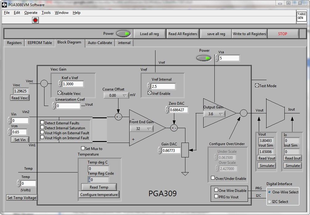 PGA309 usage - Amplifiers forum - Amplifiers - TI E2E support forums