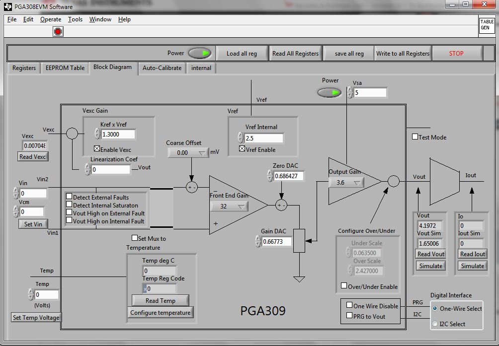 PGA309 usage - Amplifiers forum - Amplifiers - TI E2E support forums