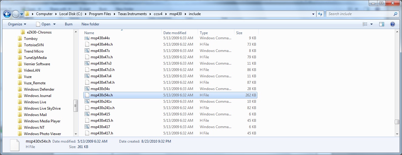 CCSv4 and MSP-EXP430F5438 - Code Composer Studio forum - Code Composer ...