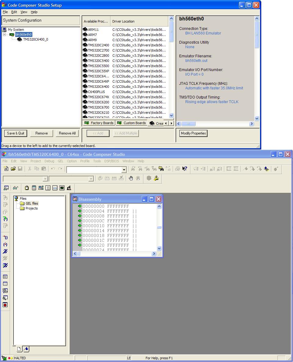 Error loading program via emulator - Code Composer Studio forum - Code ...