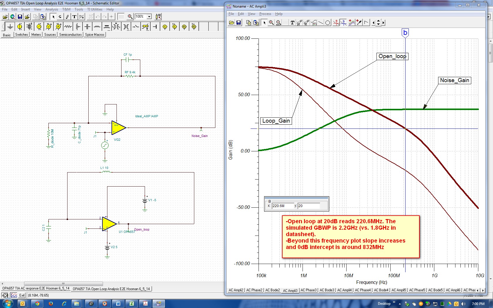 OPA657 - trouble in designing. - Amplifiers forum - Amplifiers - TI E2E ...