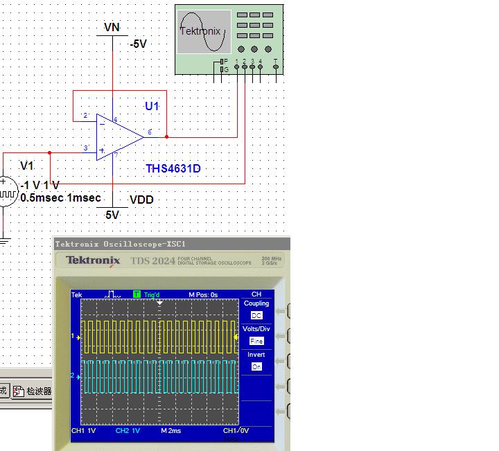 How to use THS4631 as a output buffer? - Amplifiers forum - Amplifiers ...
