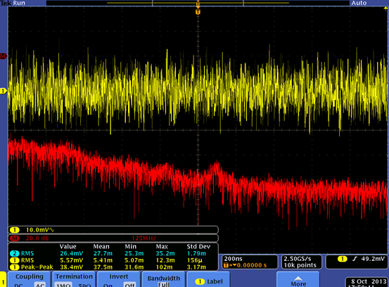 Ringing in the RF circuit - Amplifiers forum - Amplifiers - TI E2E ...