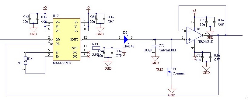 How to use THS4631 as a output buffer? - Amplifiers forum - Amplifiers ...