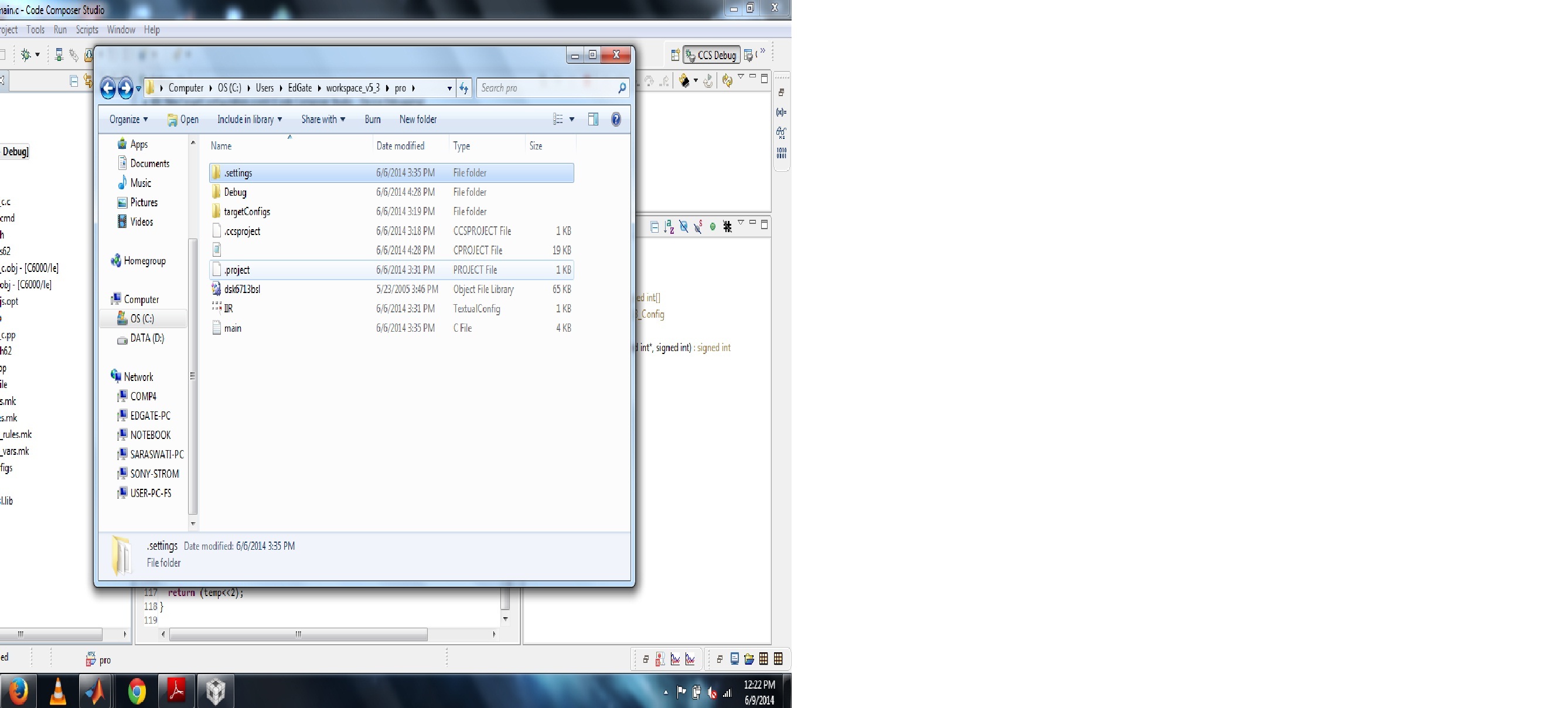 DSK6713 with CCSv5.3.0.00090 - Processors forum - Processors - TI E2E support forums