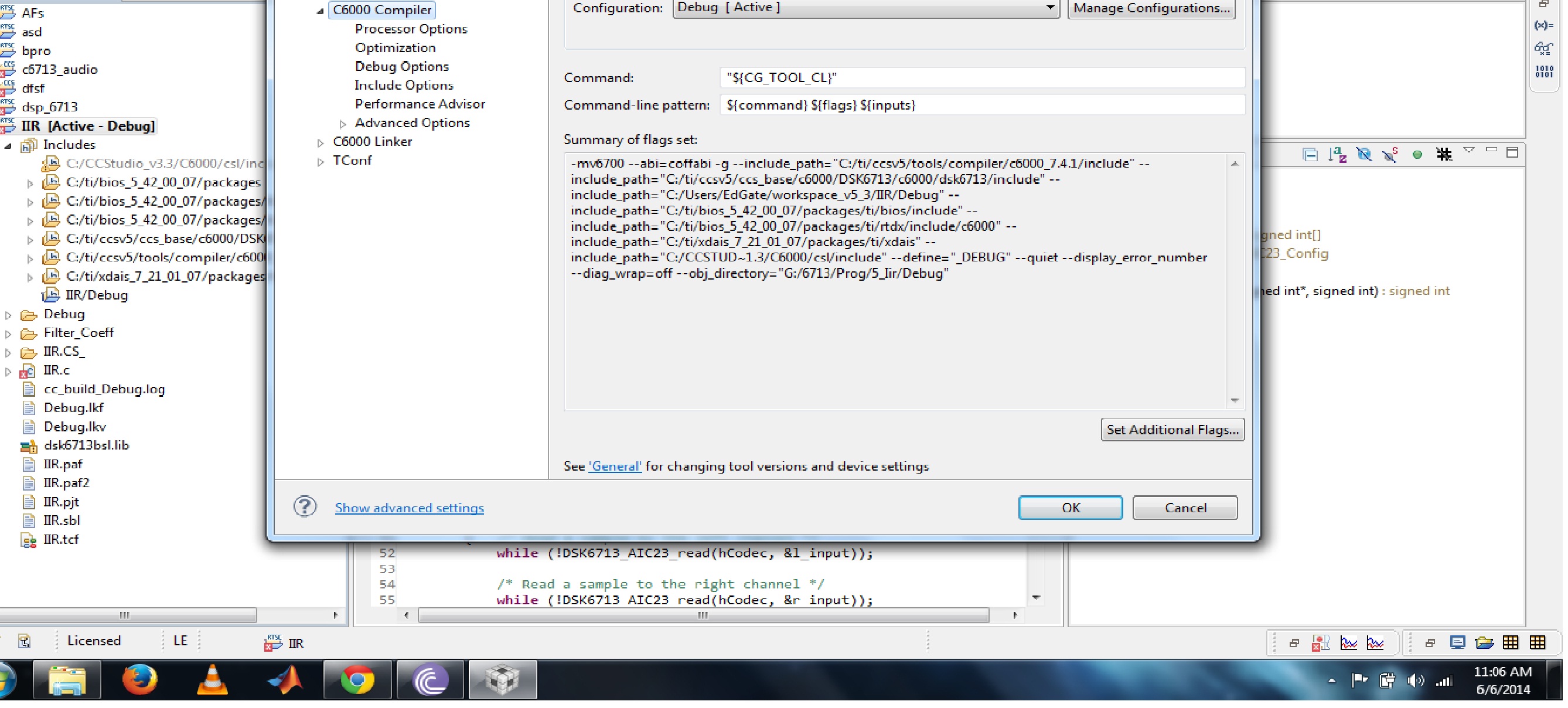 DSK6713 with CCSv5.3.0.00090 - Processors forum - Processors - TI E2E support forums