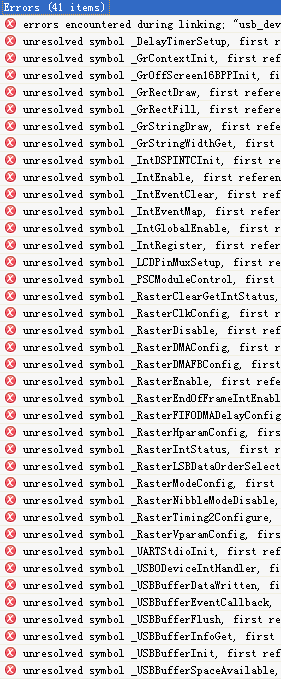 Errors When Copy Projects Of Starterware Processors Forum Processors Ti E2e Support Forums