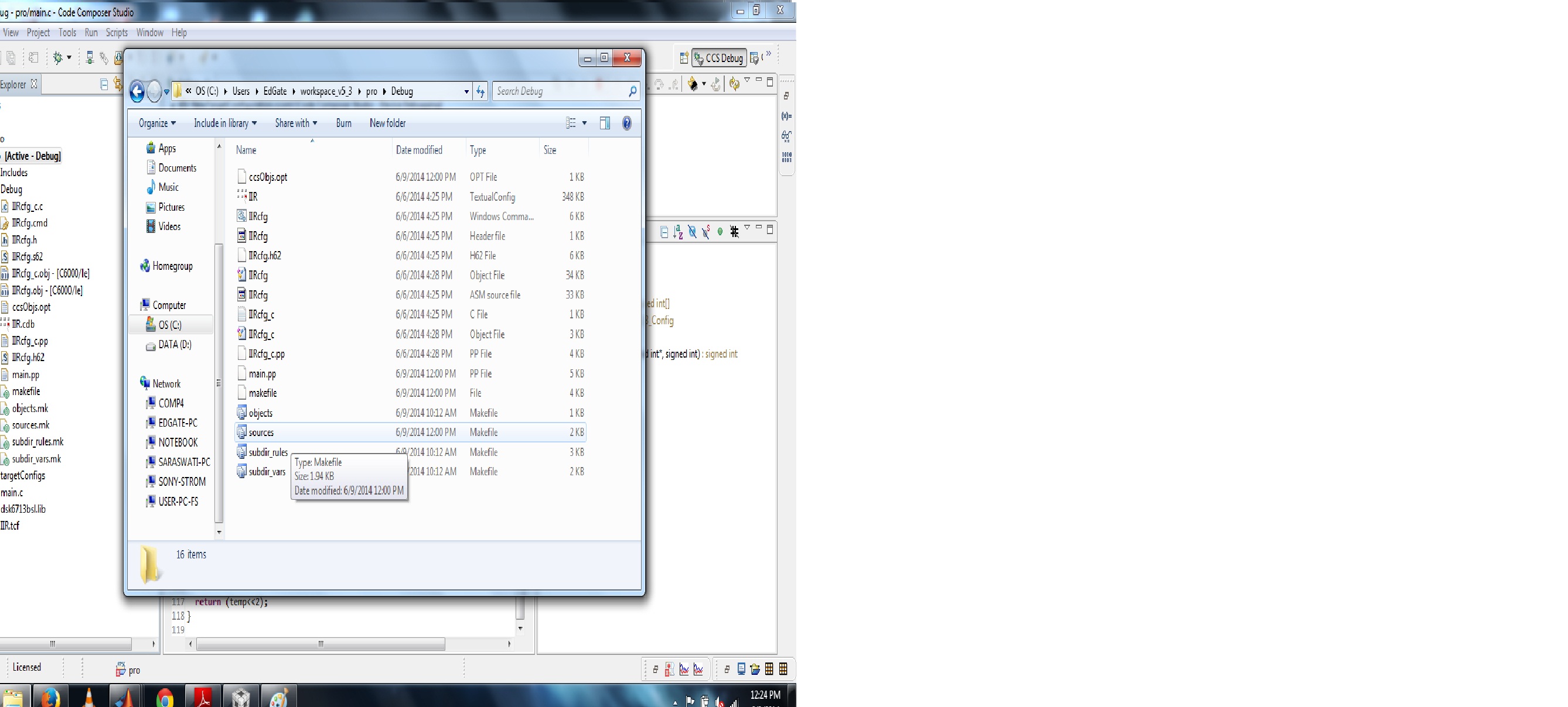 DSK6713 with CCSv5.3.0.00090 - Processors forum - Processors - TI E2E support forums