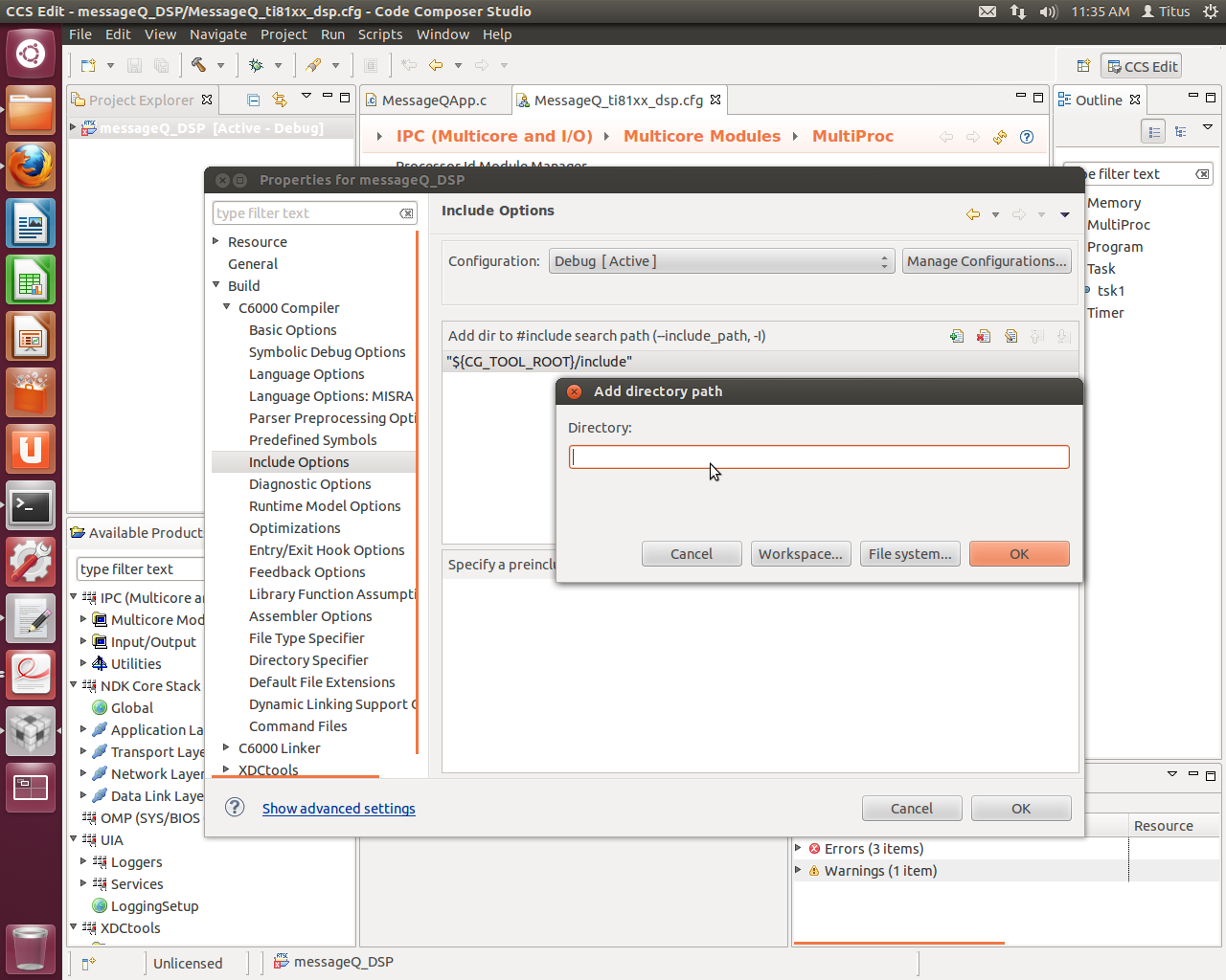 DSK6713 with CCSv5.3.0.00090 - Processors forum - Processors - TI E2E support forums