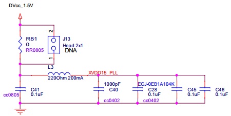 TUSB1310A filter - Interface forum - Interface - TI E2E support forums