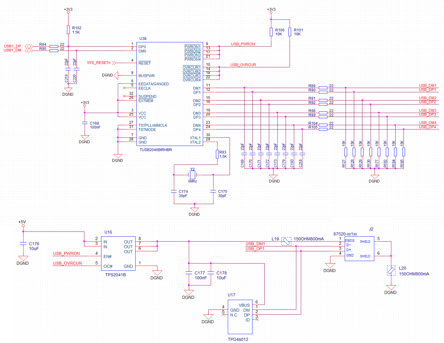 Tusb2046b Recognized Usb Stick In Linux But Cannot Access Interface Forum Interface Ti E2e