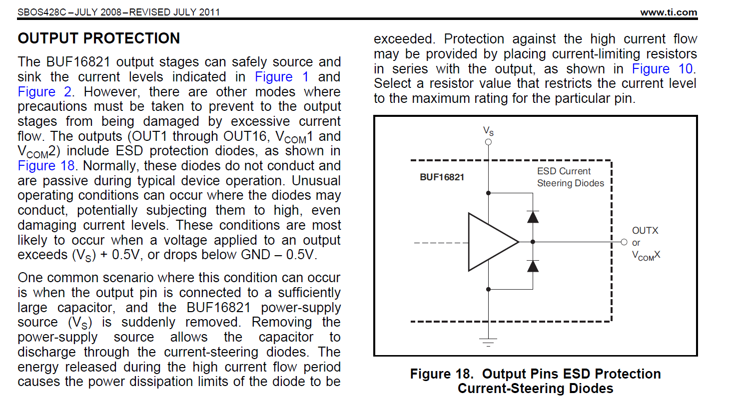 buf16821 : technical question? 12V DAC output ? - Amplifiers forum ...