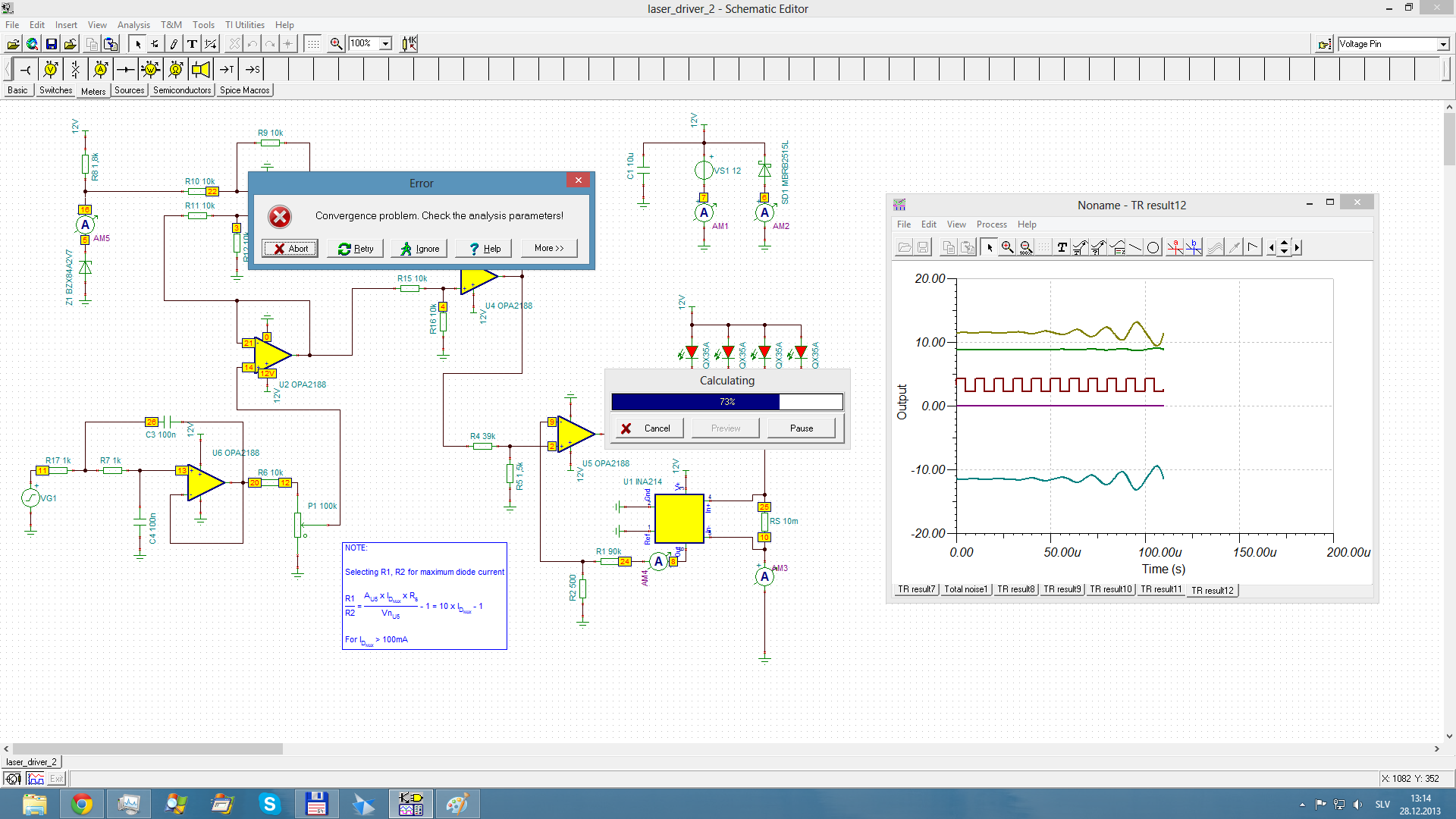 I need to build laser driver - Amplifiers forum - Amplifiers - TI E2E ...
