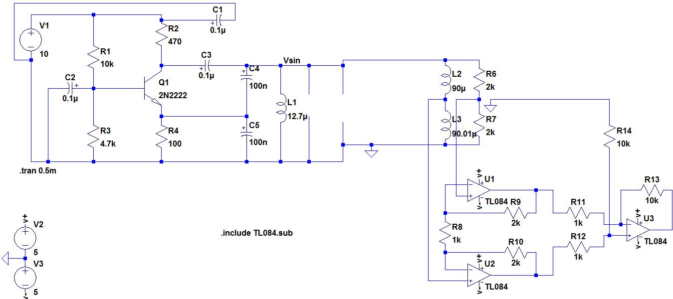 Wheatstone bridge amplification for very low voltage levels ...