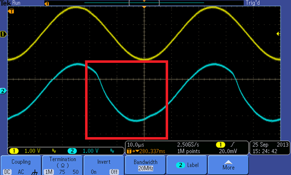 INA116 Distortion and slew rate problems - Amplifiers forum ...