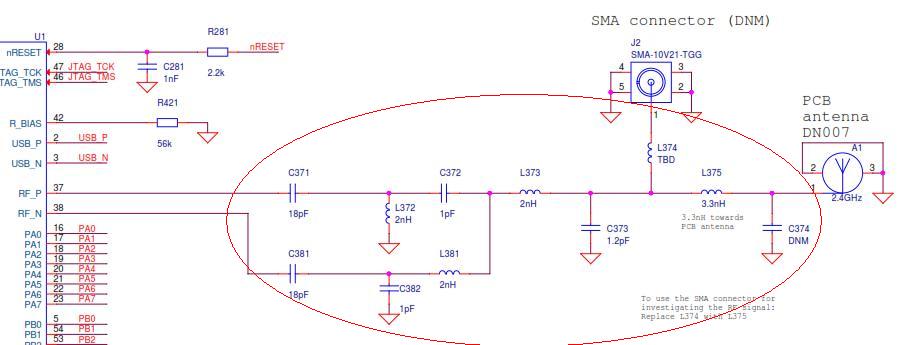 help with balun for cc2538 zigbee and arm - Other wireless technologies ...