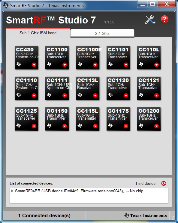 Interfacing CC2530 based product to SmartRF04 for RF Testing - Other ...