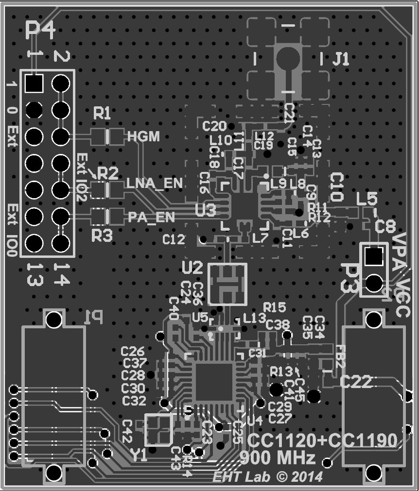 CC1120 + CC1190 and SmartRF Studio - Other wireless technologies forum ...
