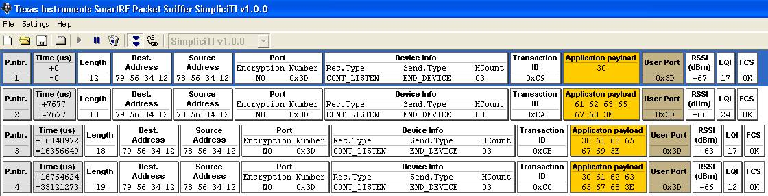 Missing Characters in UART Bridge Example of the SimpliciTI Stack Using ...
