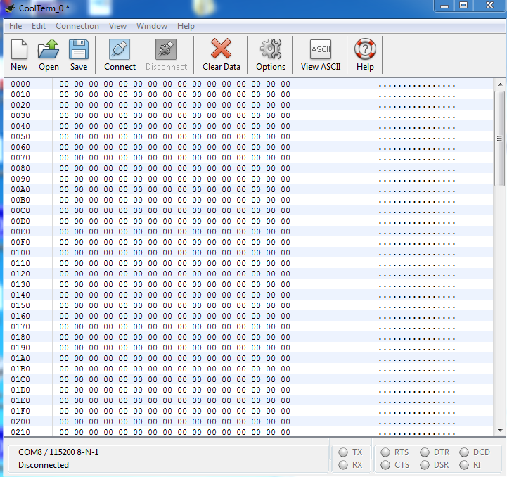 Missing Characters in UART Bridge Example of the SimpliciTI Stack Using ...