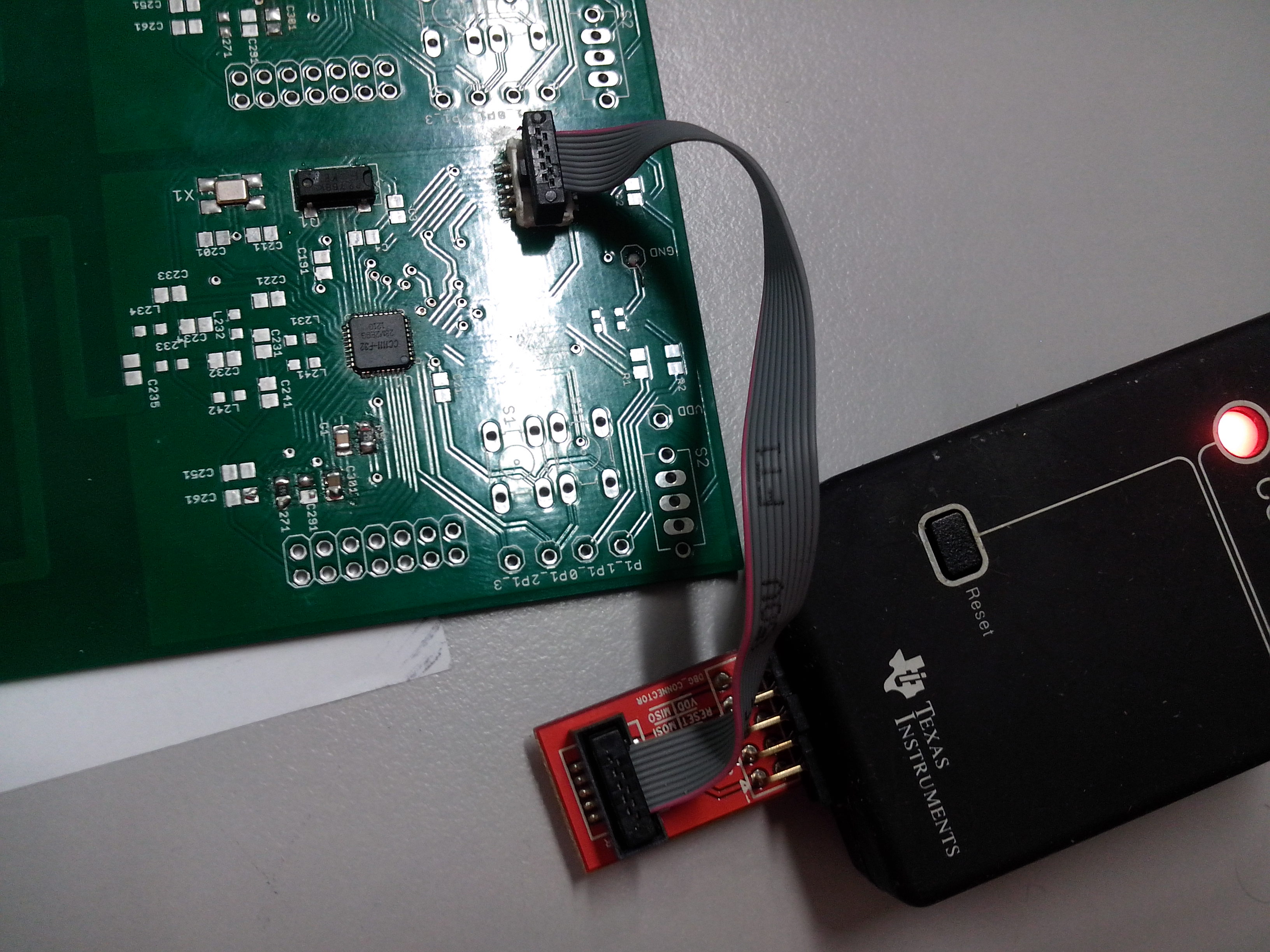 CC Debugger red light for new CC1110, How to solve? - Sub-1 GHz forum ...