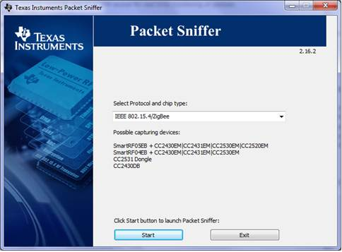 CC2531 USB dongle installation as "packet sniffer" - Zigbee & Thread ...
