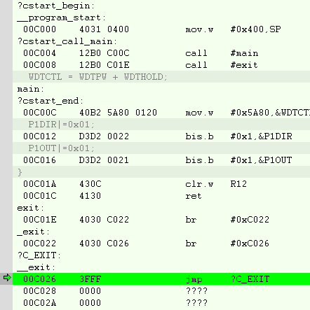 getting started with msp430g2553 - MSP low-power microcontroller forum - MSP low-power ...
