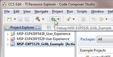 Regarding LCD turning ON issue of MSP-EXP430F5529 Experimenter Board ...