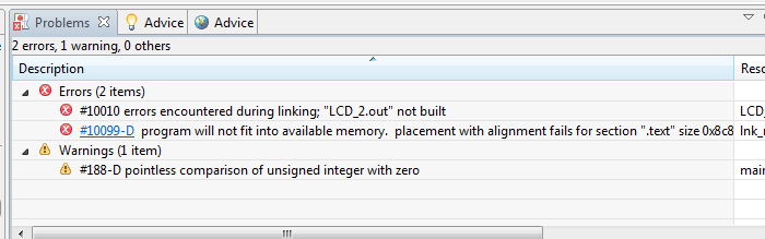 MSP430G2231 code exceeding available memory - MSP low-power microcontroller forum - MSP low ...