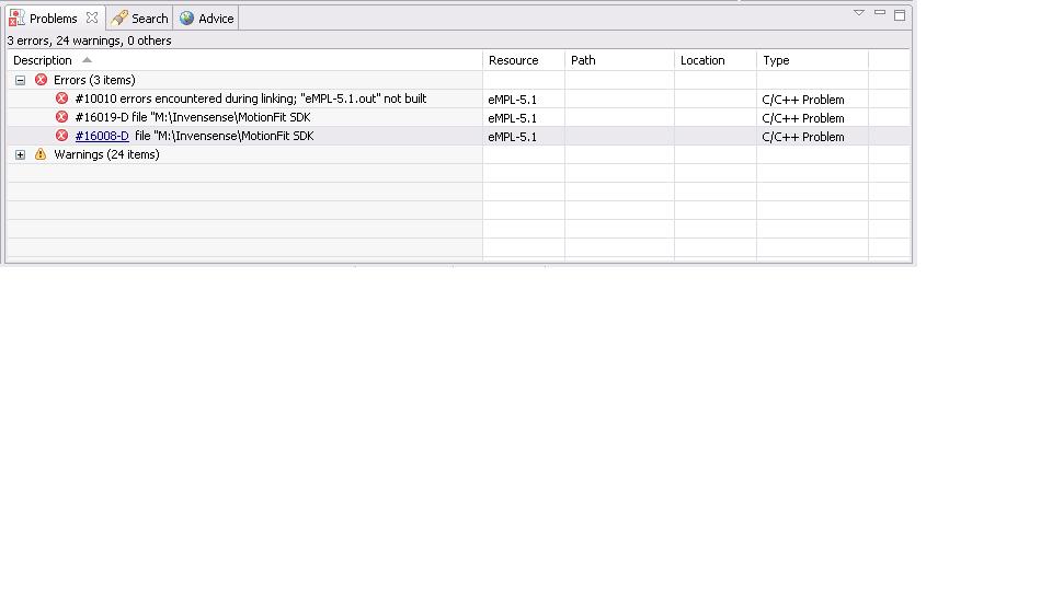 MSP430F5529 & F5528 lib integration - MSP low-power microcontroller forum - MSP low-power ...