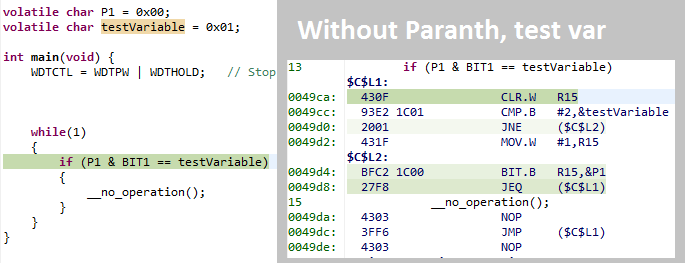 Code Composer Studio V5 Macro Expansion bug? - MSP low-power microcontroller forum - MSP low ...