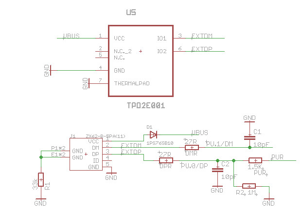 MSP430F5528 USB problem when the cable is normal length - MSP low-power microcontroller forum ...