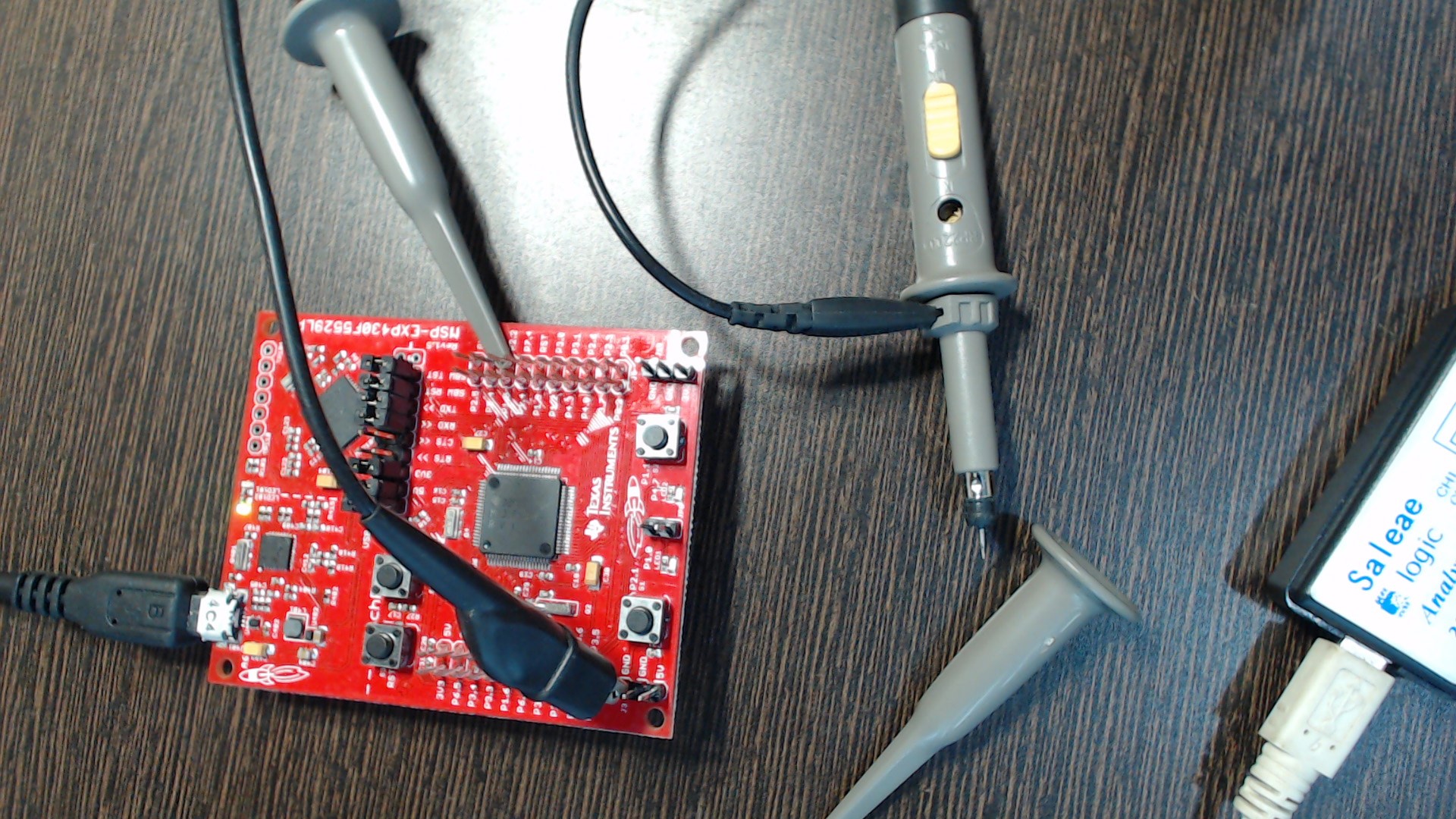 MSP430F5529 LaunchPad Clock generation & stability - MSP low-power microcontroller forum - MSP ...