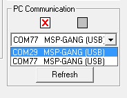 Multiple MSP GANG programmers - MSP low-power microcontroller forum - MSP low-power ...