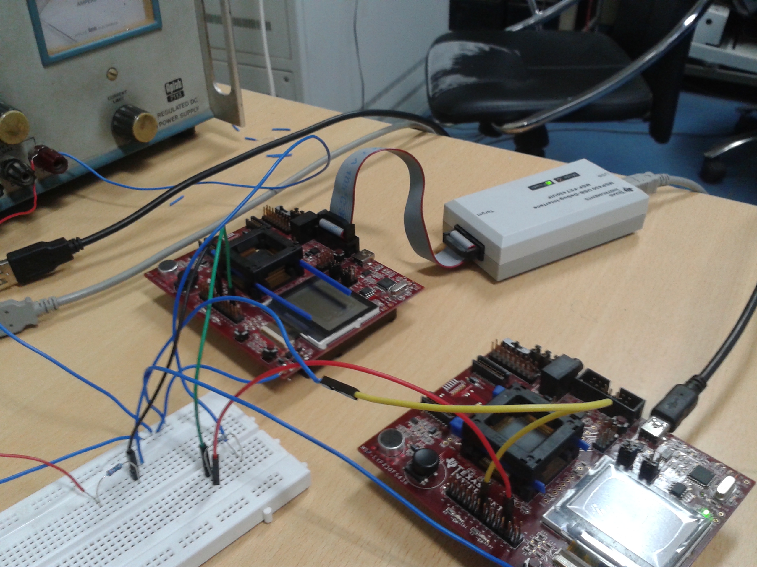 I2C communication problem in MAP430F5438A - MSP low-power microcontroller forum - MSP low-power ...