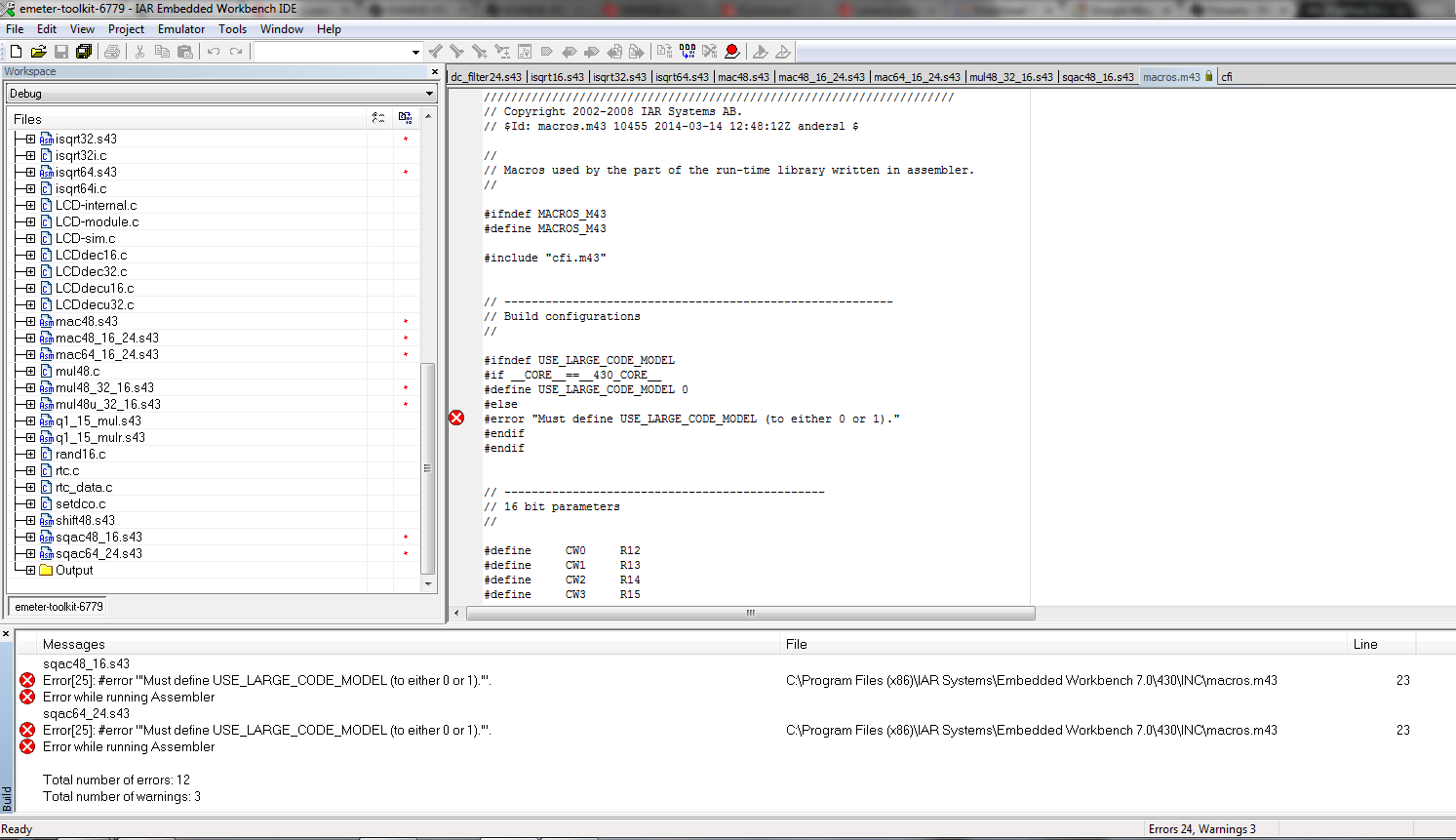 EVM430-F6779 - MSP low-power microcontroller forum - MSP low-power microcontrollers - TI E2E ...