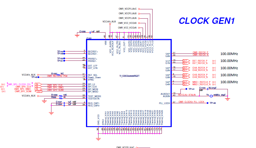 SPI interfacing to CDCE62005 clock generator - MSP low-power microcontroller forum - MSP low ...