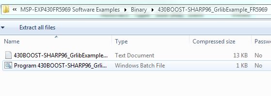 MSP430FR5969 and 430BOOST-SHARP96 LCD not working - MSP low-power microcontroller forum - MSP ...