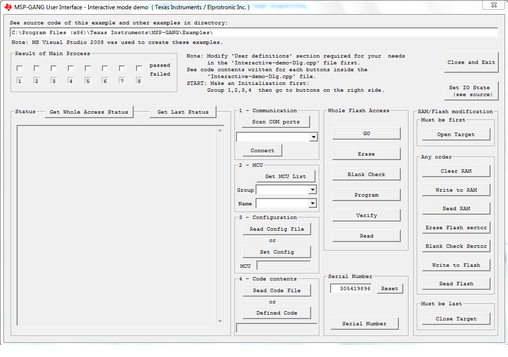 Msp Gang Programmer Vcc Problem Msp Low Power Microcontroller Forum 7780