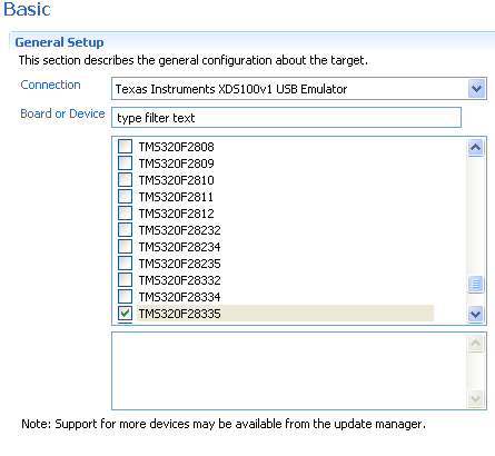 Peripheral explorer with TMS320F28335 unable to connect to the target ...
