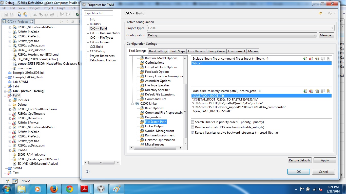 f28069 PWM - C2000 microcontrollers forum - C2000™︎ microcontrollers - TI E2E support forums