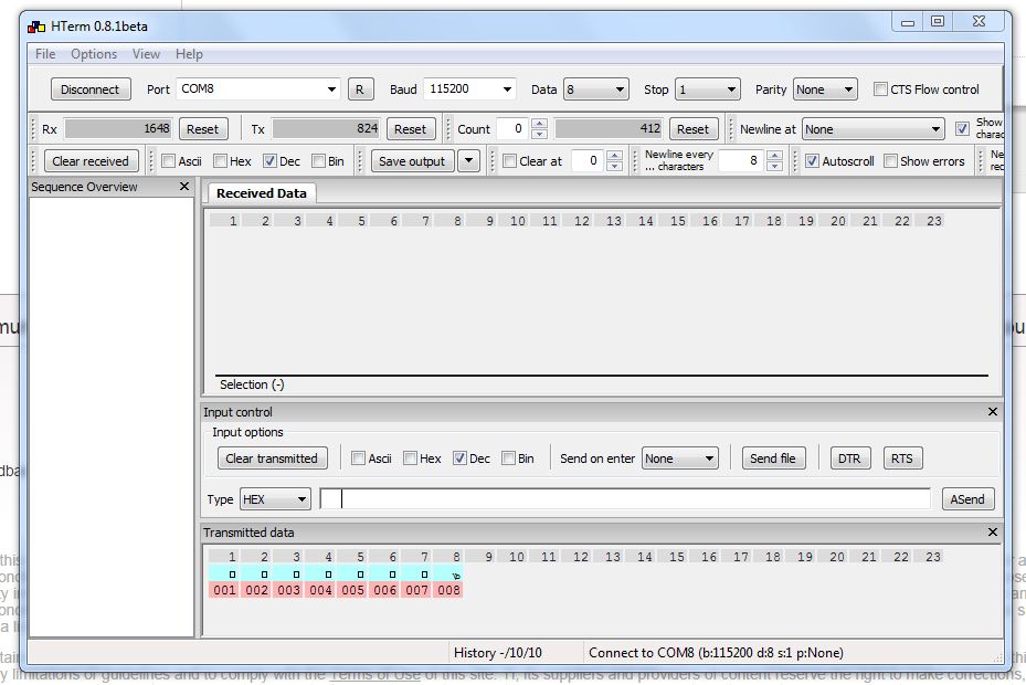Sending Integers over SCI on F28335 - C2000 microcontrollers forum - C2000™︎ microcontrollers ...