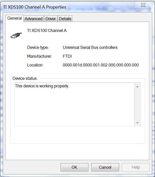TMS320F28035 control card in XDS100 v1 connection problem - C2000 microcontrollers forum - C2000 ...