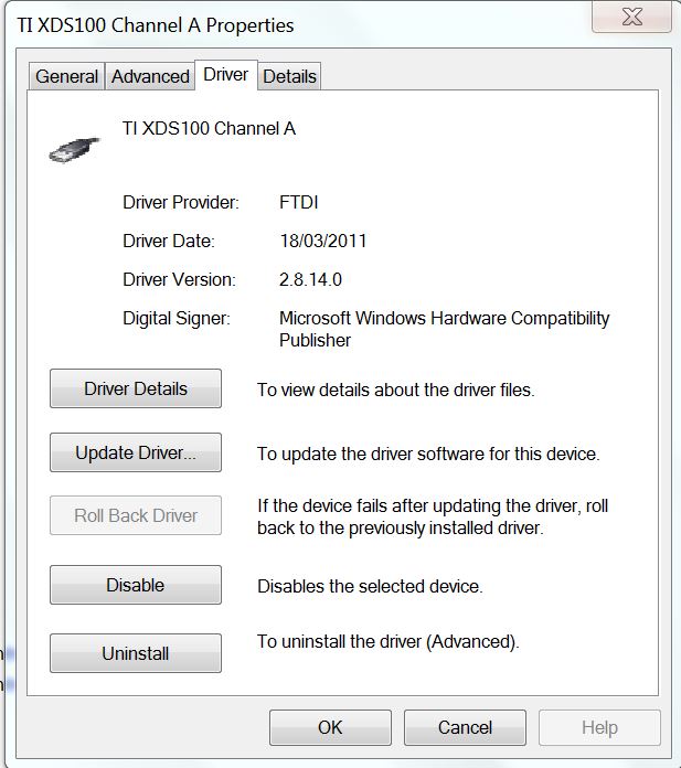 TMS320F28035 control card in XDS100 v1 connection problem - C2000 microcontrollers forum - C2000 ...