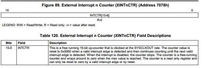 Capturing RC 50Hz PWM (28027) - C2000 microcontrollers forum - C2000™︎ microcontrollers - TI E2E ...